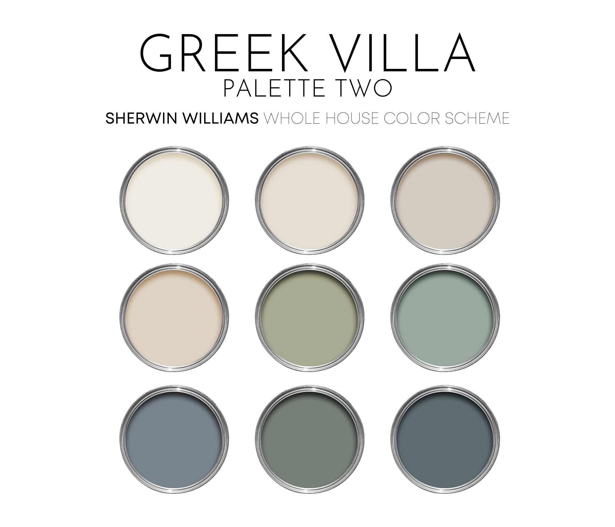 Sherwin Williams – Millie Hart Interiors