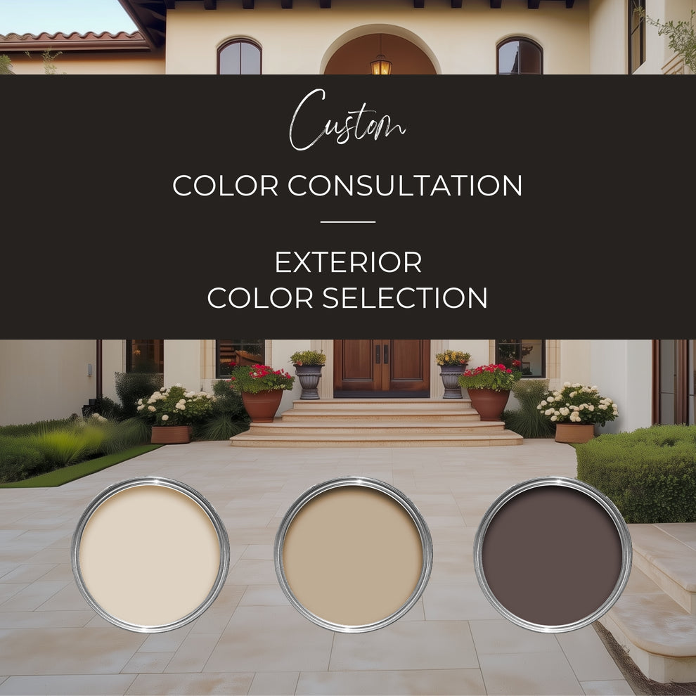 Exterior Color Consultation – Millie Hart Interiors