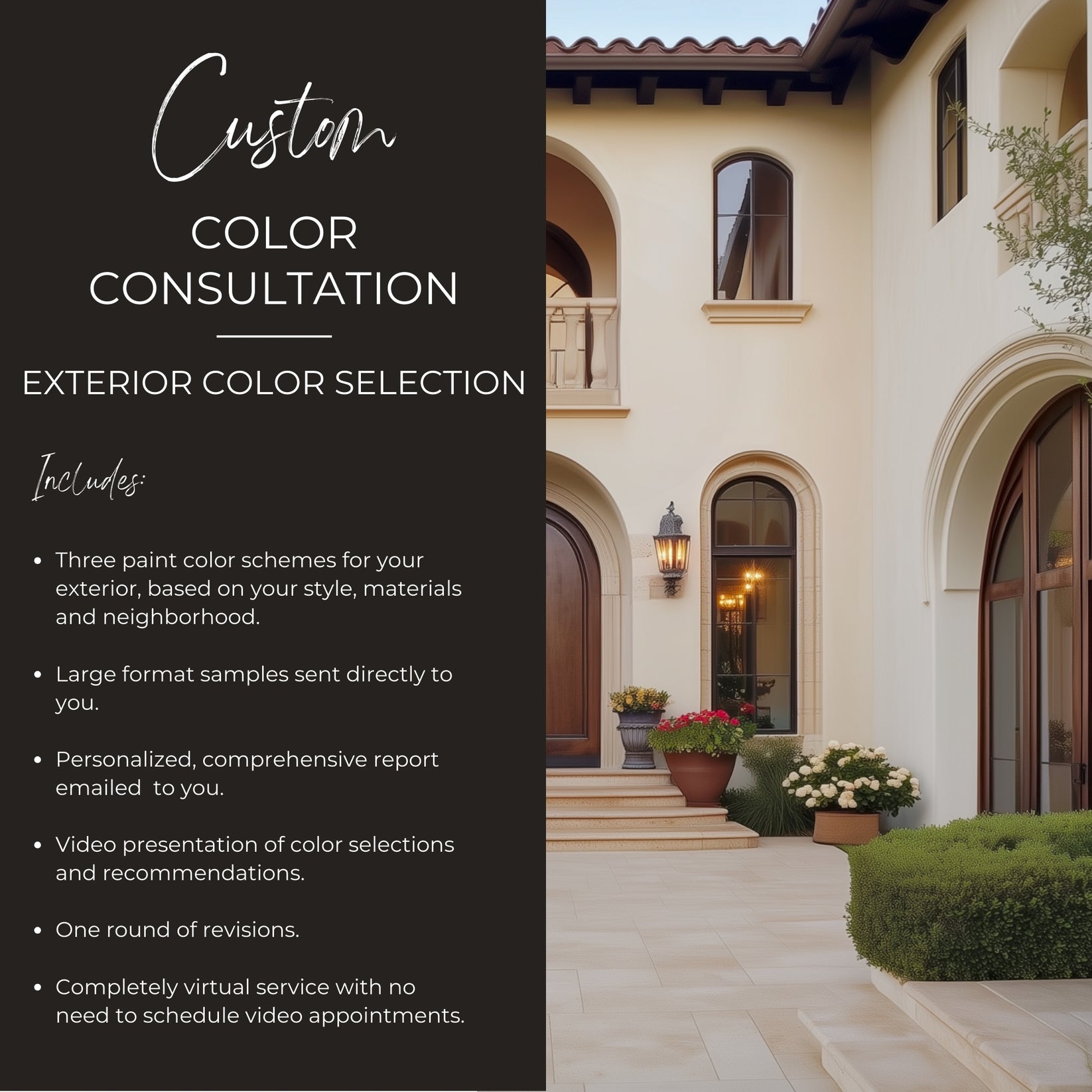 Exterior Color Consultation – Millie Hart Interiors