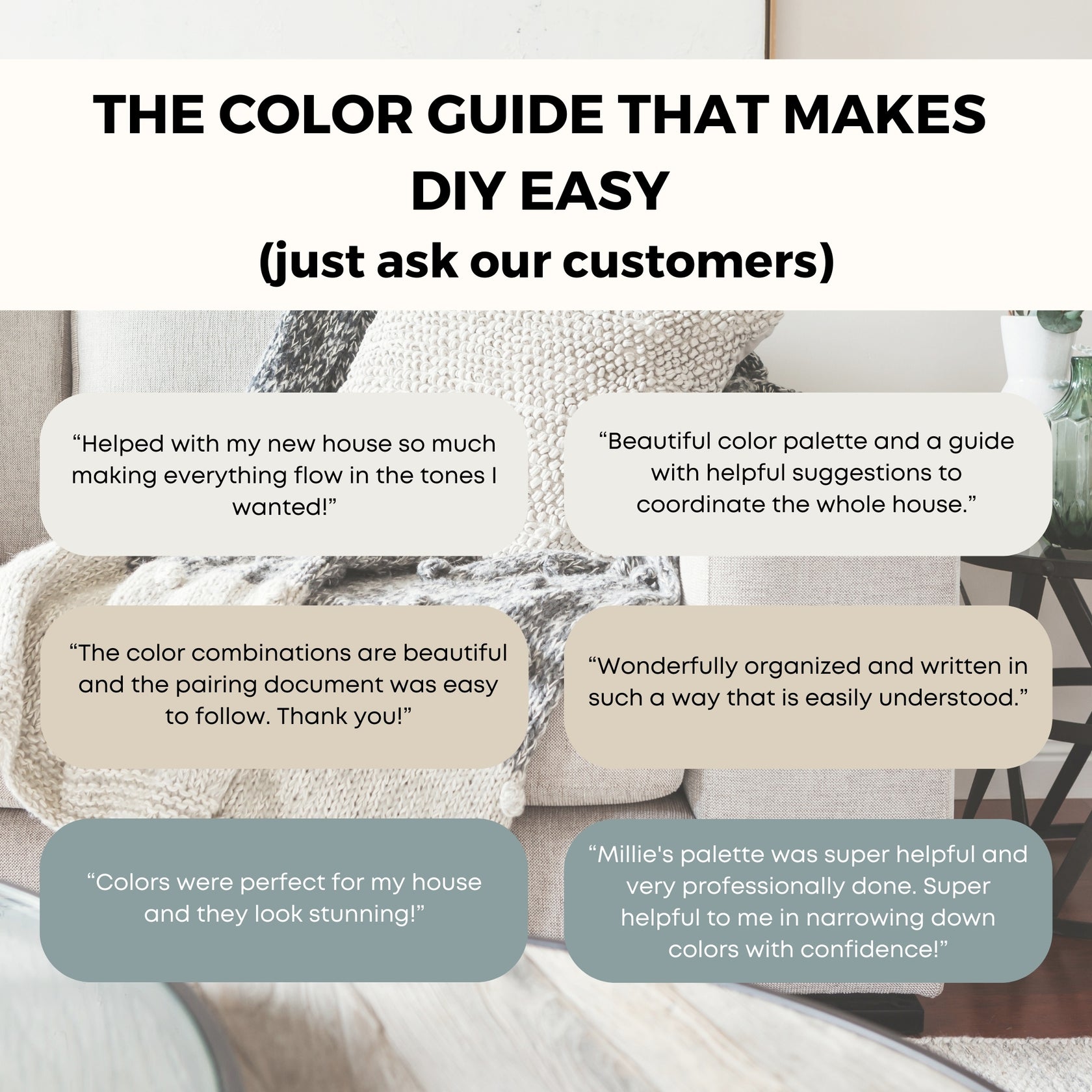 Modern Coastal Benjamin Moore Paint Palette - Modern Neutral Interior ...