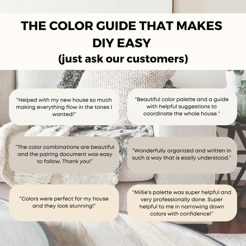 Coastal Chic Sherwin Williams Paint Palette, Paint Colors for Home, Co ...
