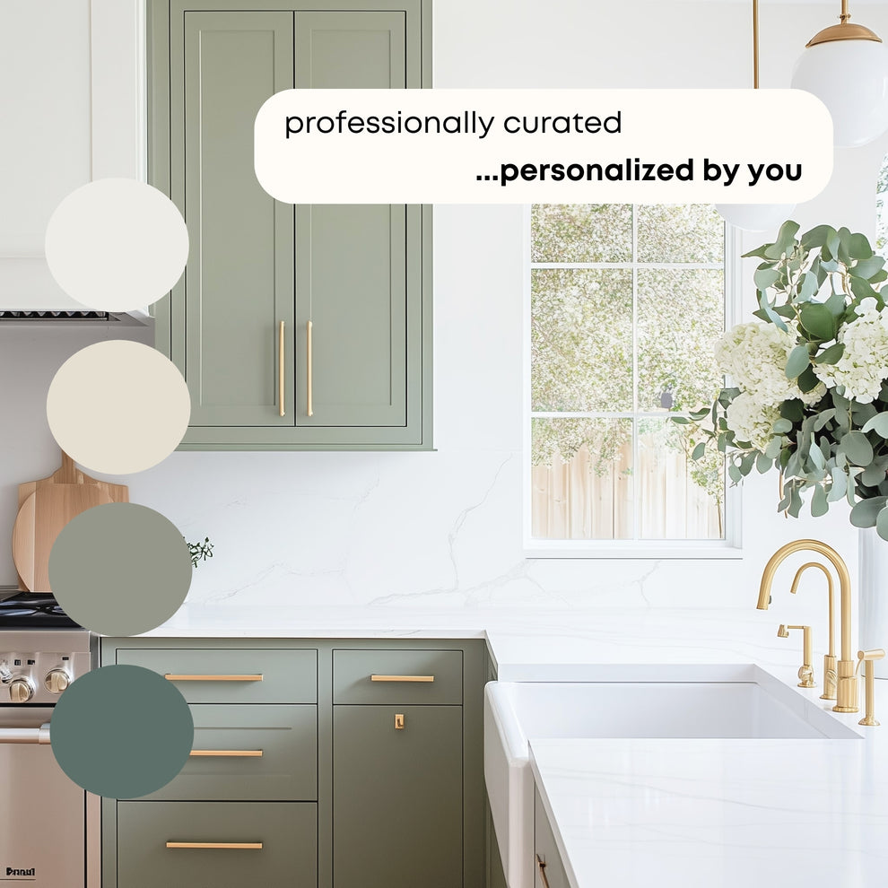Modern Rustic Sherwin Williams Paint Palette, Paint Colors for Home, M ...