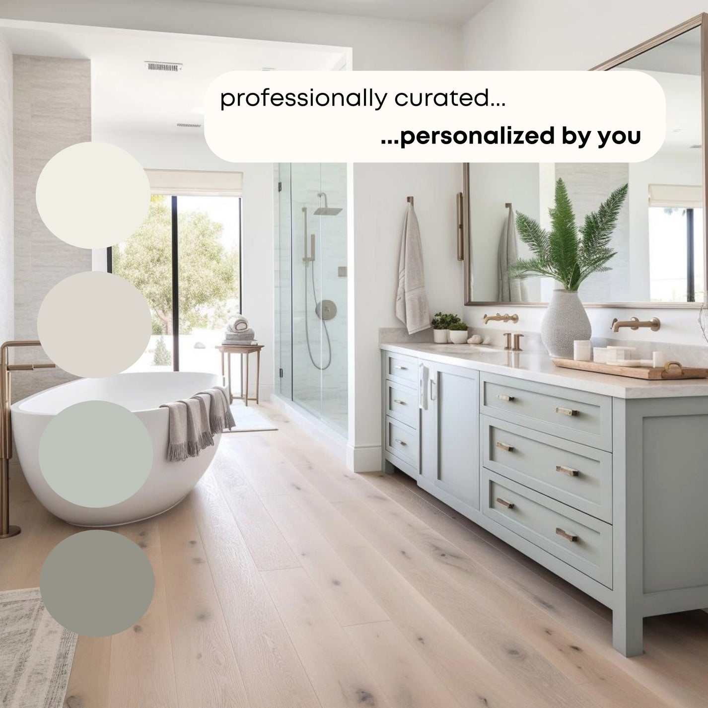 California Coastal Sherwin Williams Paint Palette - Airy Coastal, Neut ...