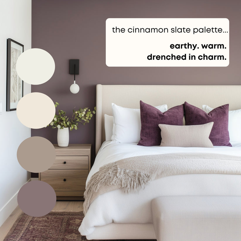 Cinnamon Slate Benjamin Moore Paint Palette, Paint Colors for Home, Mo ...