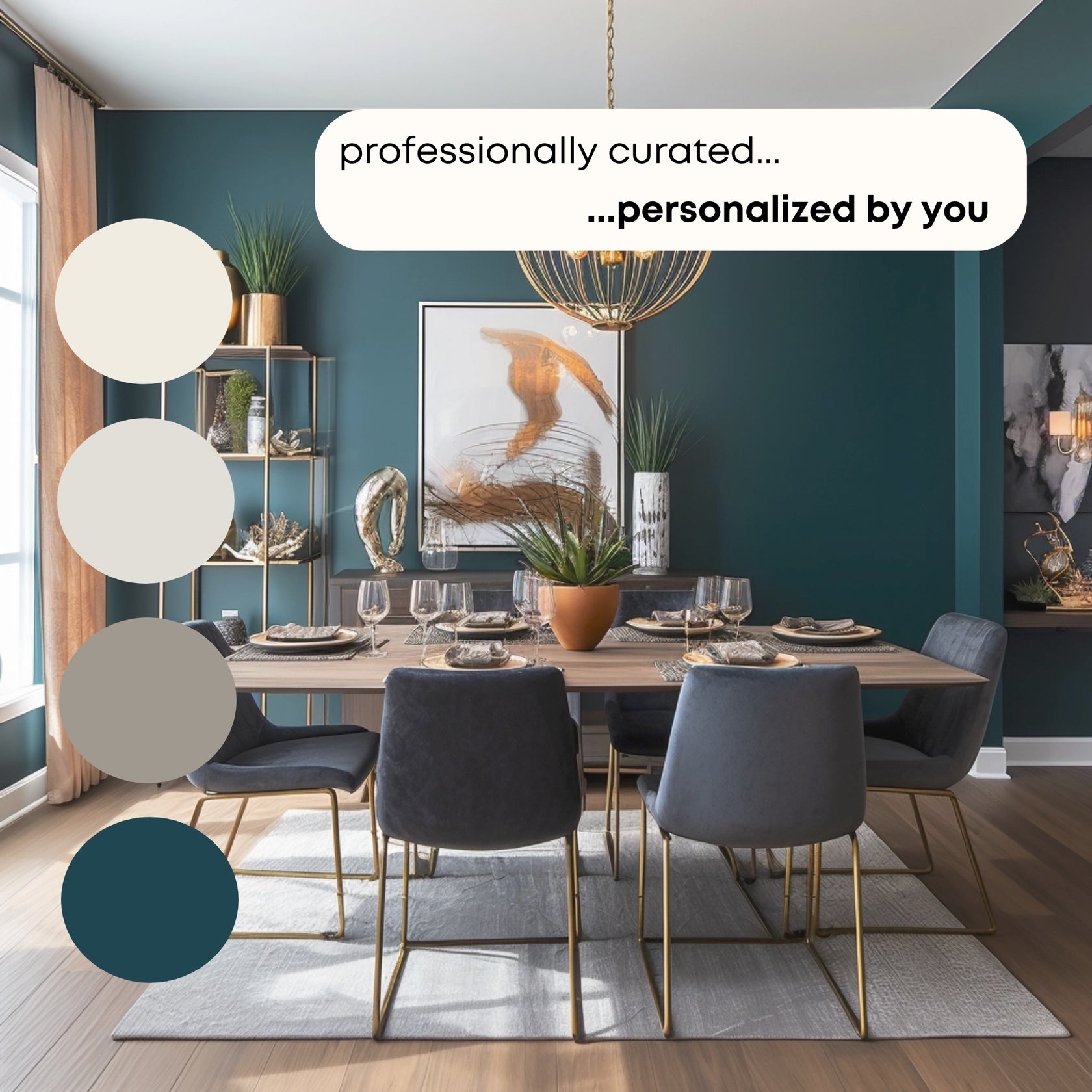 Collingwood Benjamin Moore Paint Palette, Neutral Interior Paint Color ...