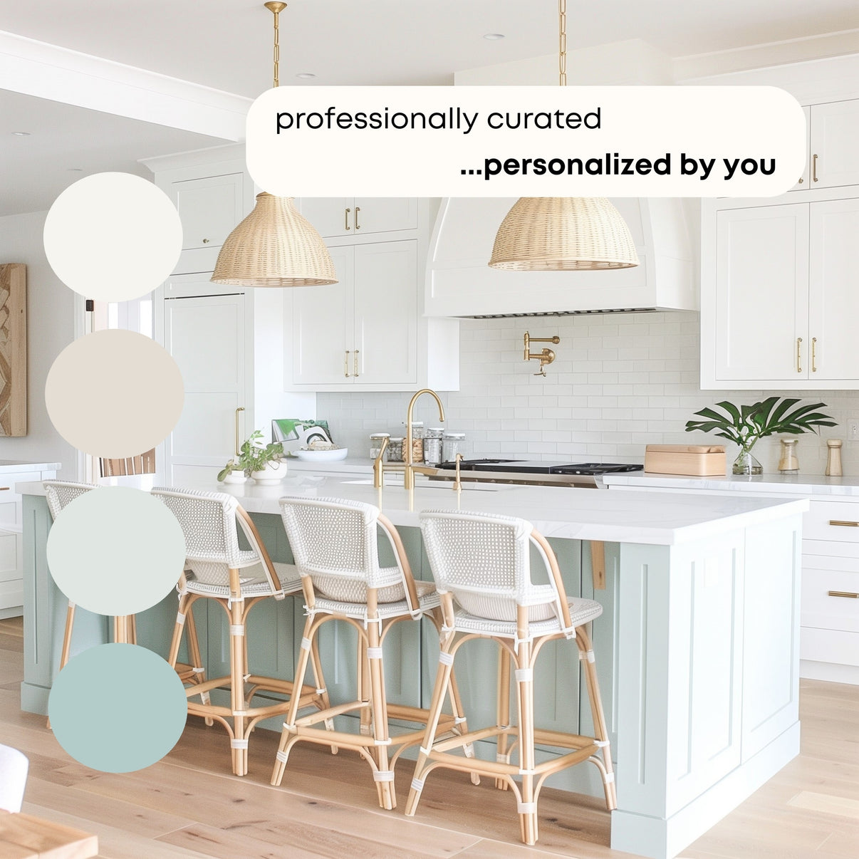 Coastal Classics Benjamin Moore Paint Palette, Paint Colors for Home ...