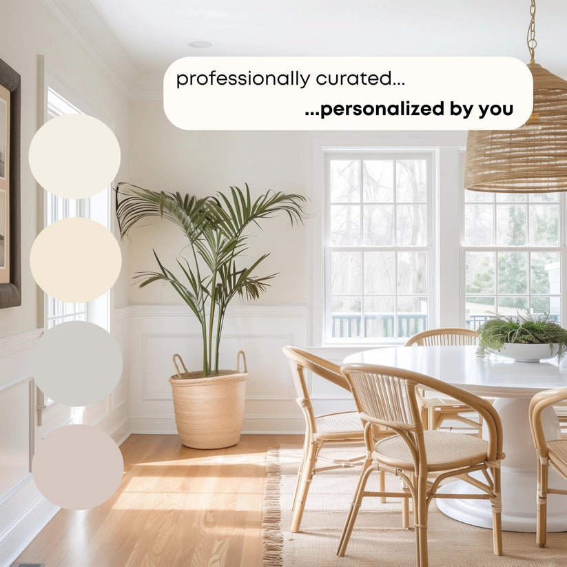 French Country Benjamin Moore Paint Palette, Interior Paint Colors for ...