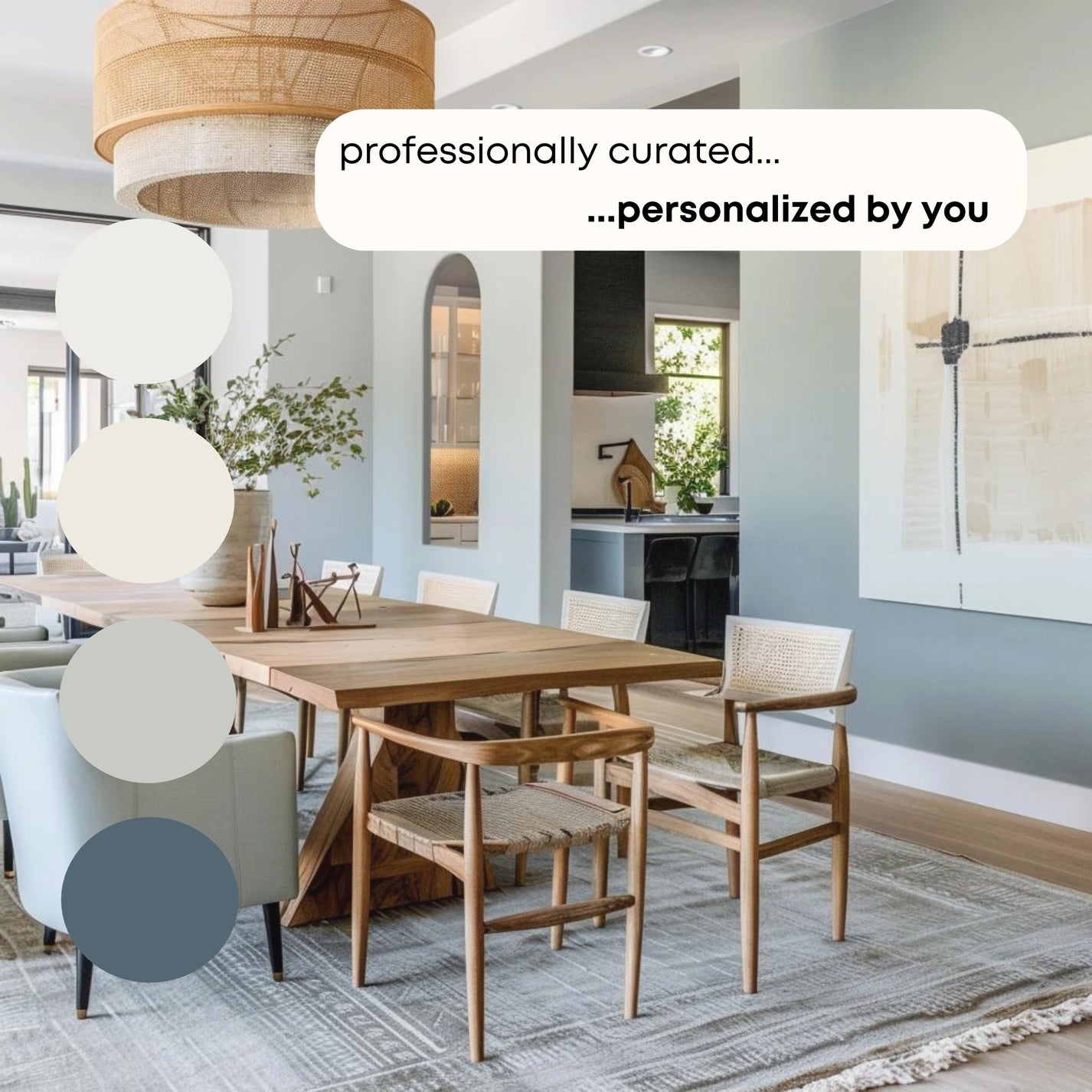 Iron Ore Sherwin Williams Paint Palette, Modern Neutral Interior Paint ...