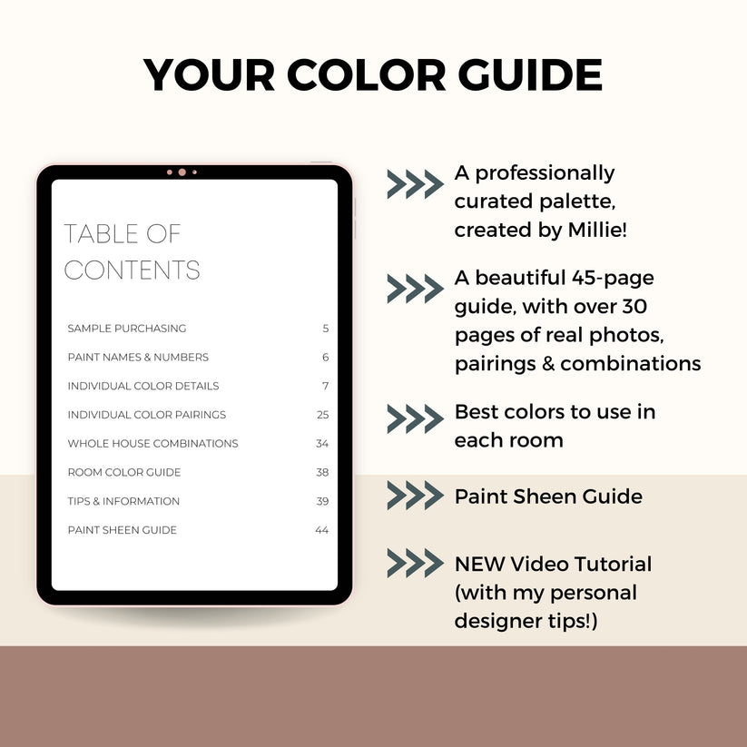 Boho Neutrals Sherwin Williams Paint Palette, Neutral Interior Paint C ...