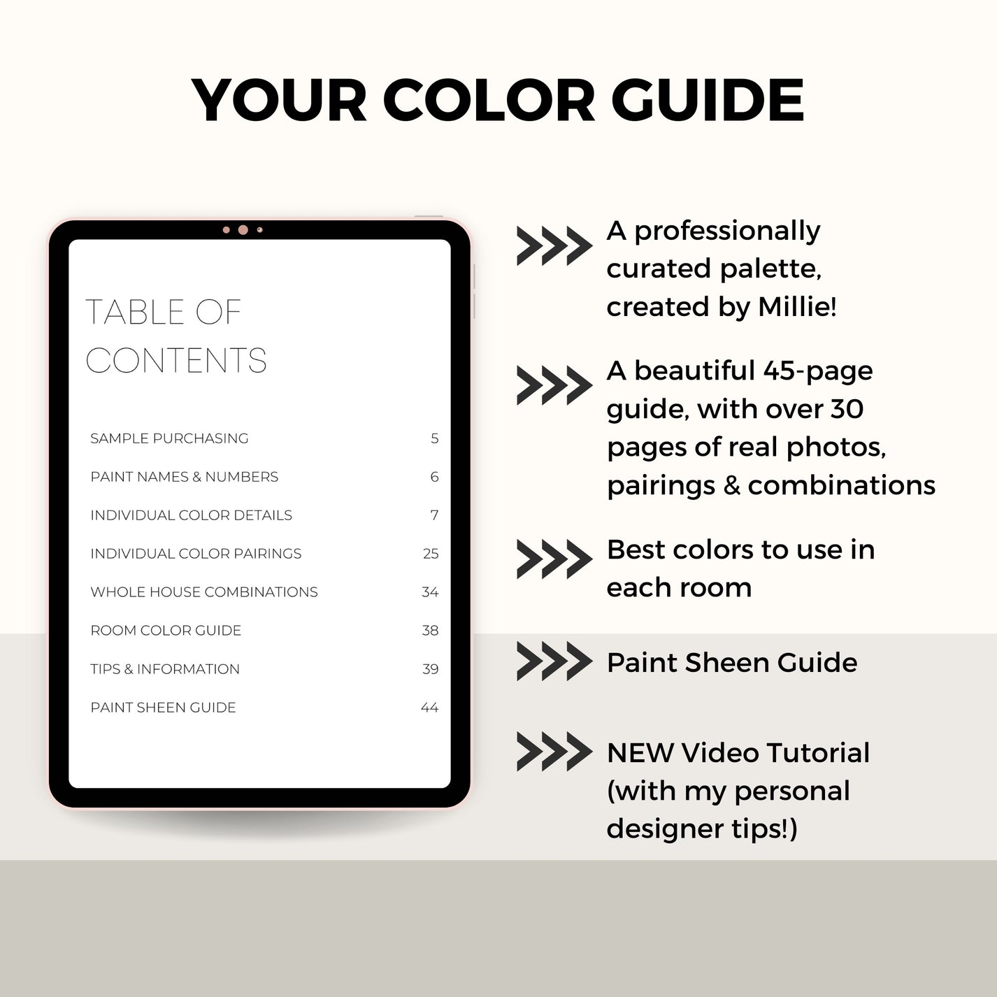 Nimbus Benjamin Moore Paint Palette, Modern Paint Colors for Home, Nim ...
