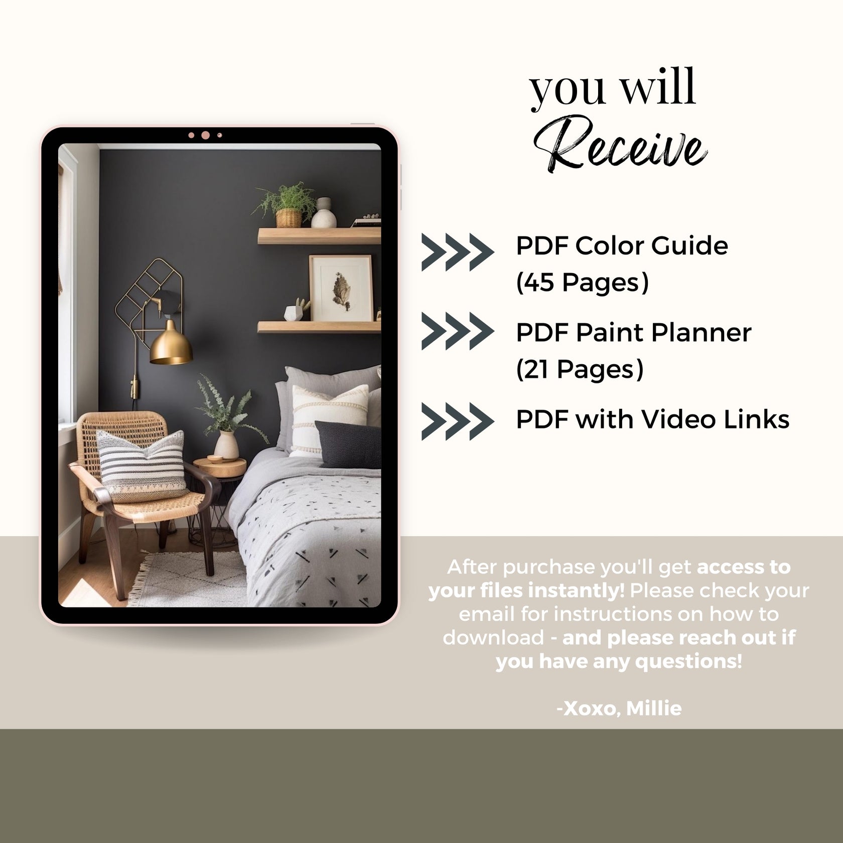 Modern Mountain Sherwin Williams Paint Palette, Neutral Interior Paint ...