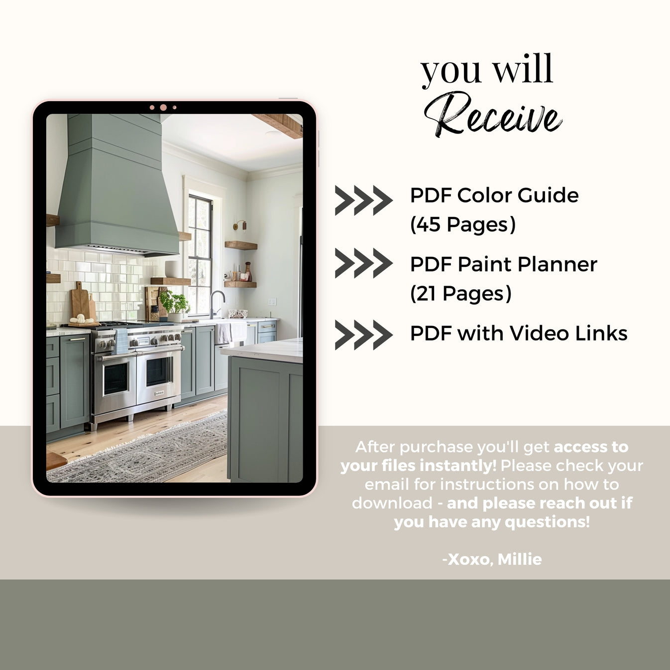 Farmhouse Sherwin Williams Paint Palette, Neutral Interior Paint Color ...