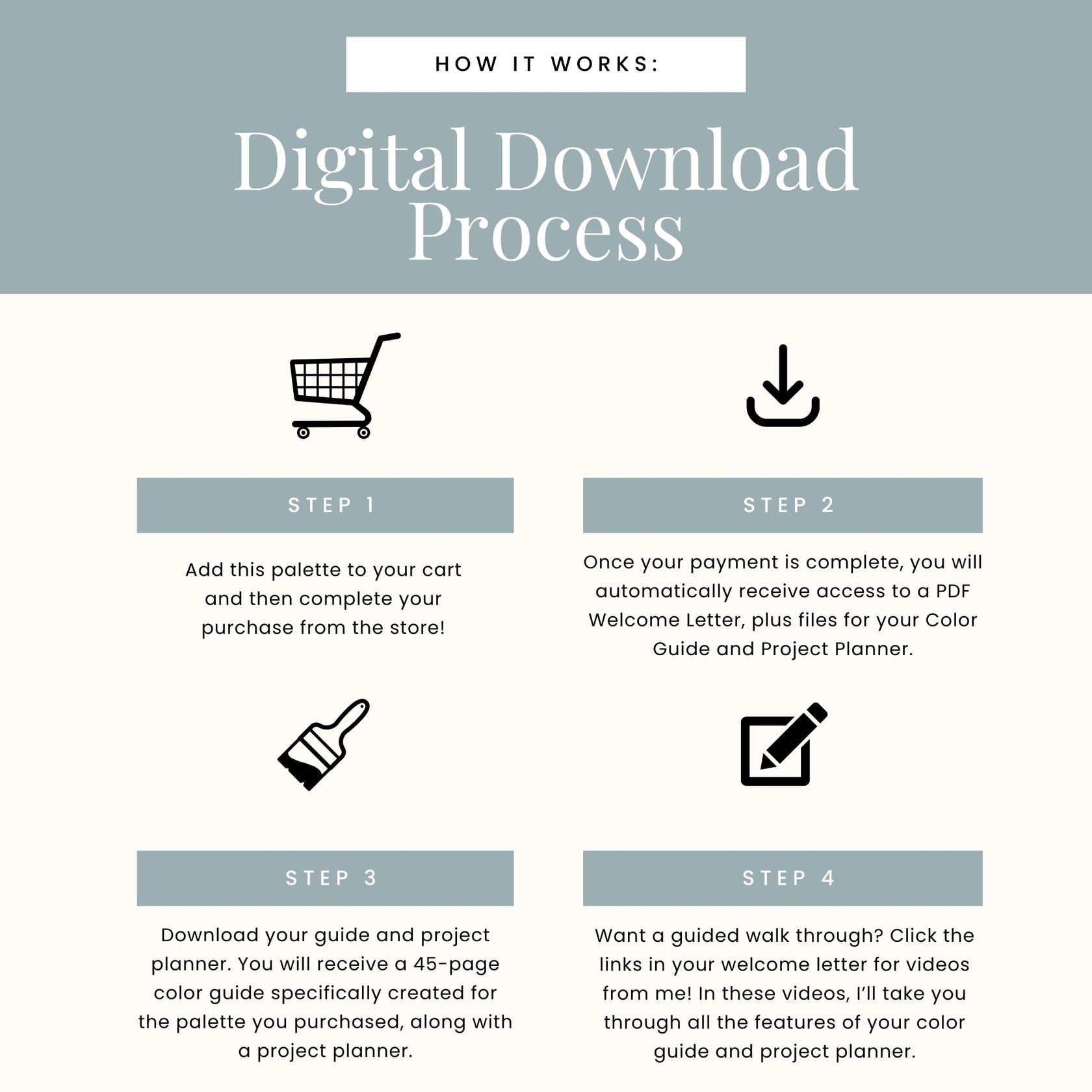 Beach Bungalow Sherwin Williams Paint Palette, Paint Colors for Home ...