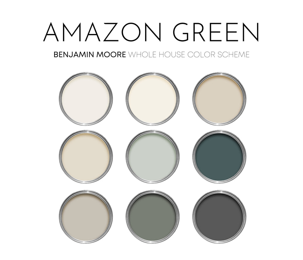 Benjamin Moore Amazon Green